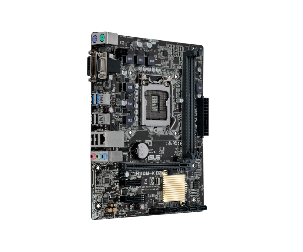 ASUS H110M-K